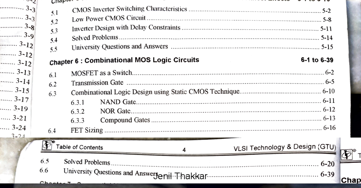Chapter-6 - Book for VLSI technology - Studocu