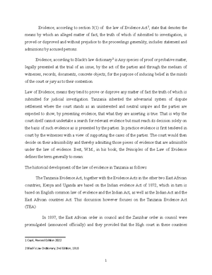 Student Field Report 2222 - STUDENT’S PRACTICAL TRAINING REPORT NAMES ...