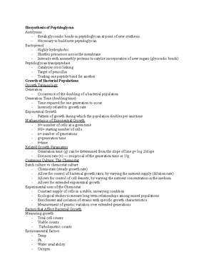 Cell function test one cheat sheet-2 - Core traits of scientific ...