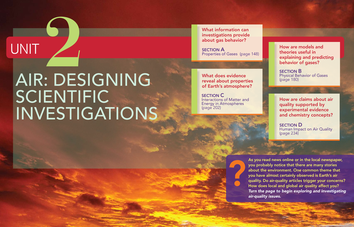 Chem Comm Unit 2 - Air - Designing Scientific Investigations - AIR ...