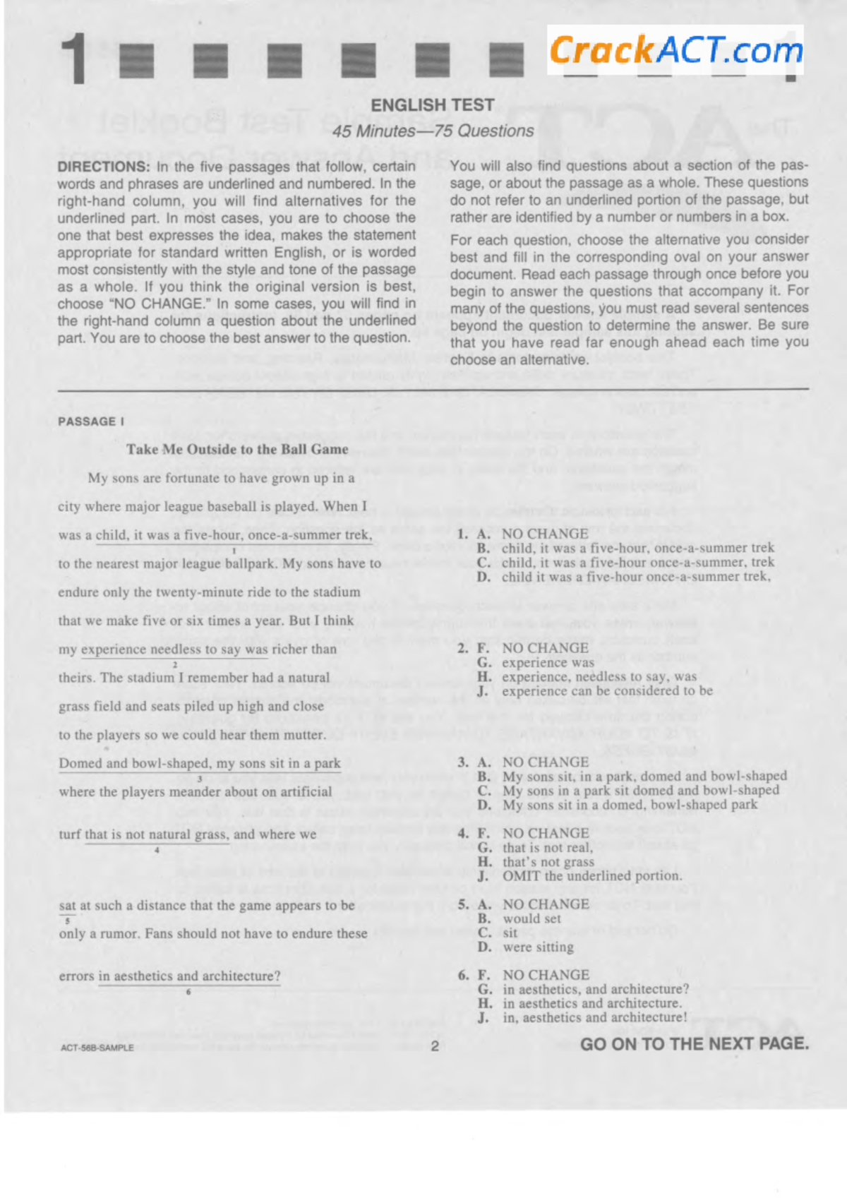 2001 January ACT Form 56B - CS 161 - UCLA - Studocu