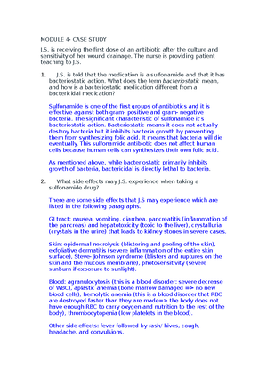 Case Study Rheumatoid Arthritis - Case Study – RA T. is a 40-year-old ...