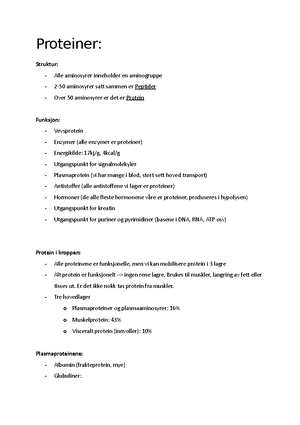 De underliggende prinsippene i menneskelig metabolisme - De ...