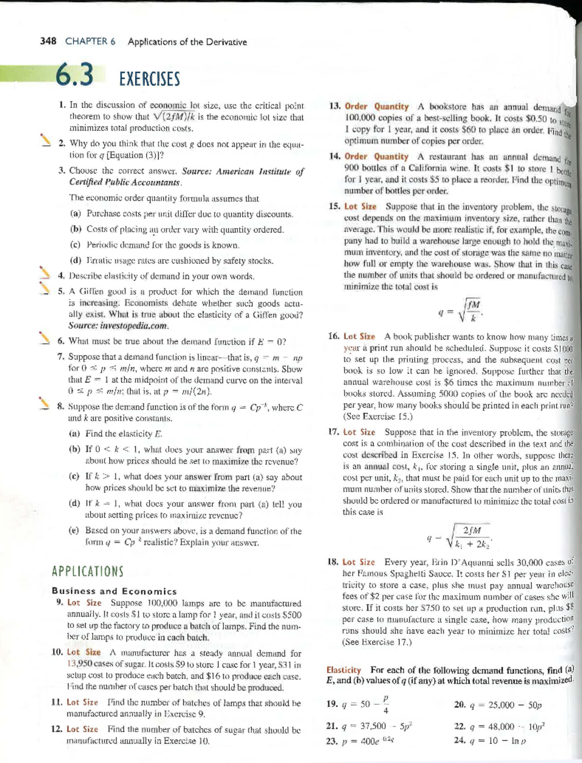 HW 11 - math homework - MATH 16A - Studocu