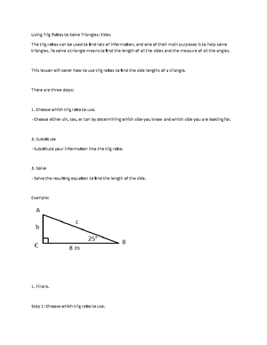 Understanding the Half Angle Formulas - The half-angle formulas are ...