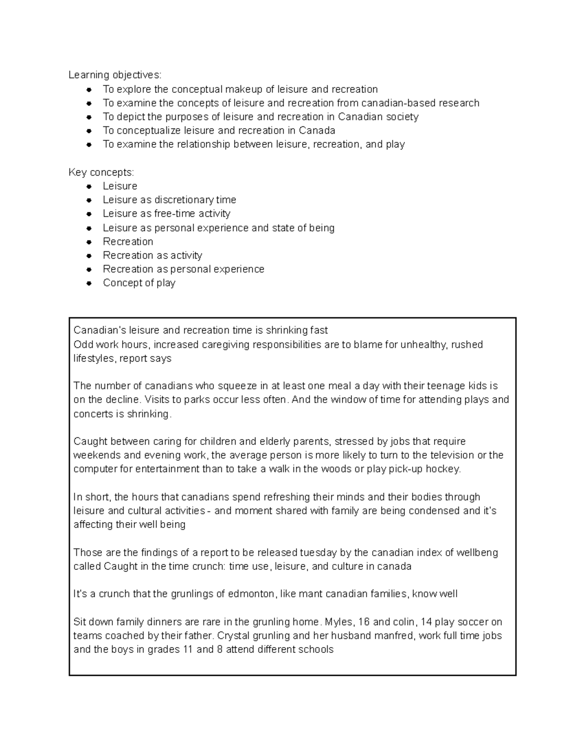 Lsr chapt 2 pics - textbook notes - Learning objectives: To explore the ...