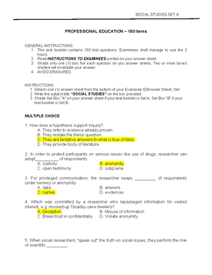 Gen Ed Filipino - reviewer - FILIPINO (4) Si Gaspar Aquino de Belen ay ...