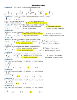 Preview and grading polics ACS exam - American Chemical Society (A.C ...