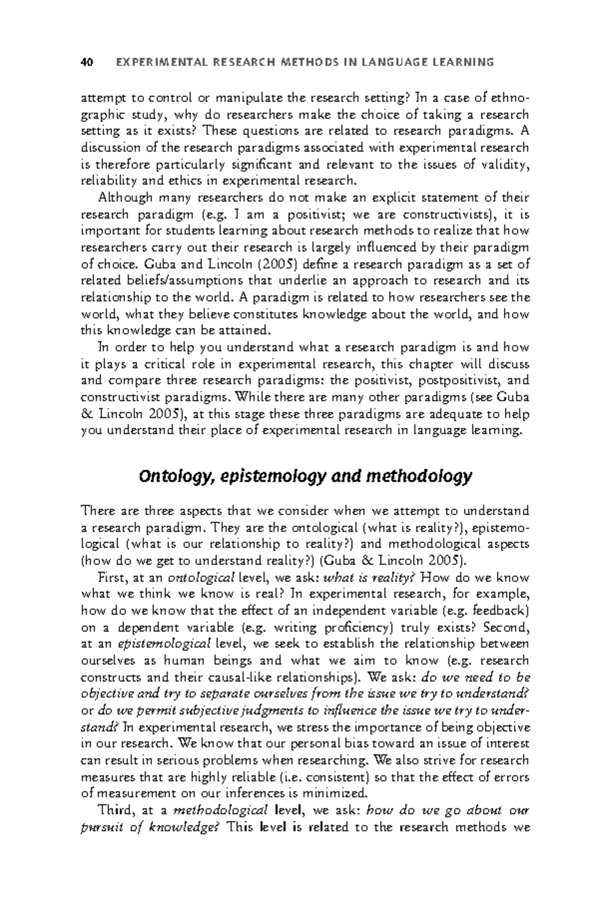 Aek Phakiti Experimental Research Methods in Language Learning ...