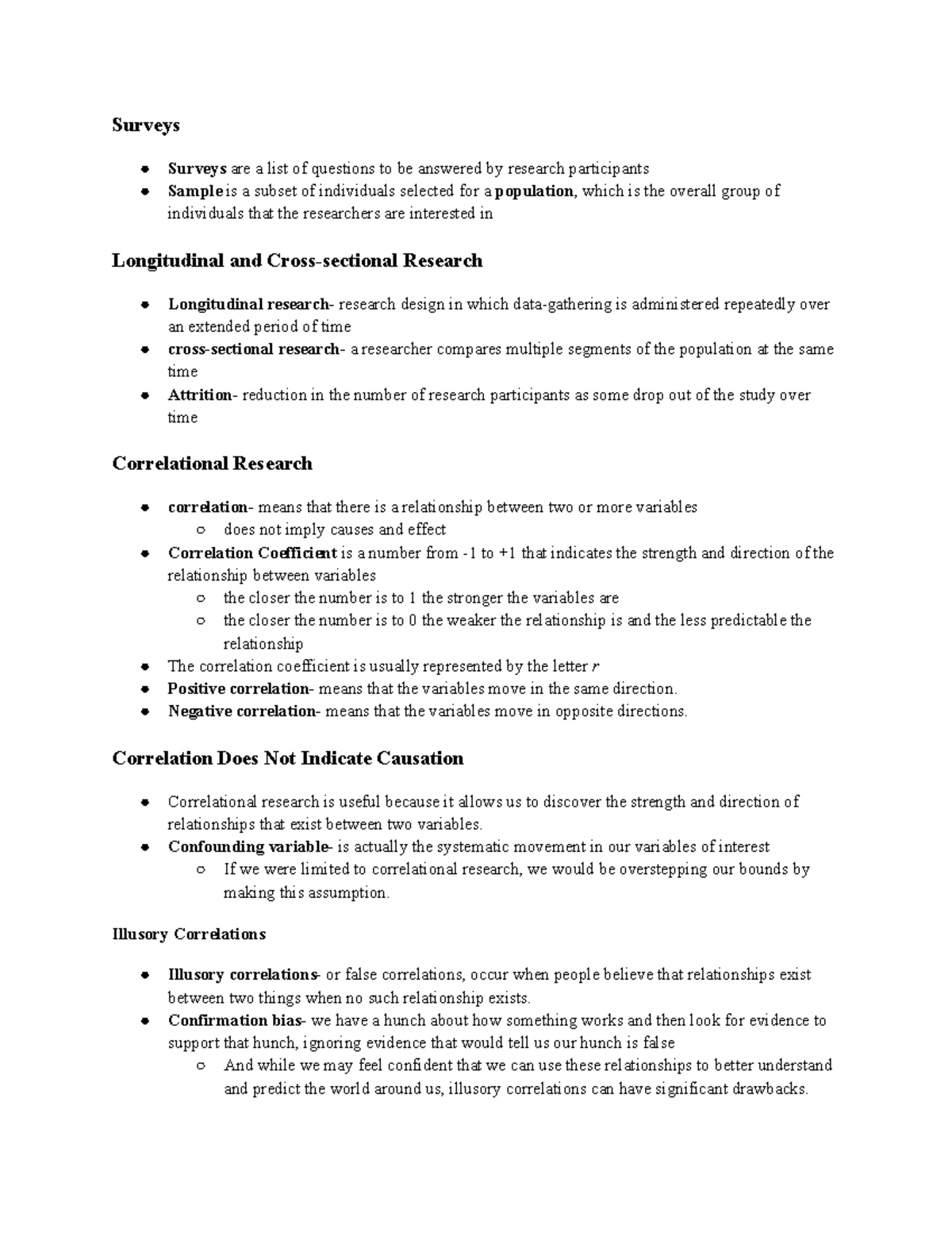 Chapter 2pt2 - From Opensax Psych textbook. Condensed notes + summary ...