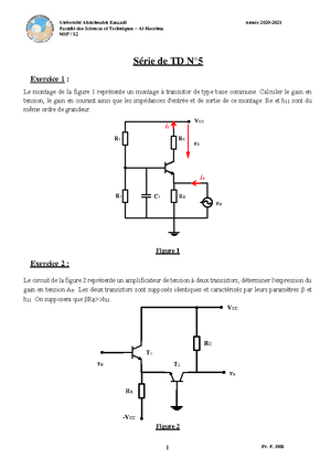 Cours Circuits Electriques - Tronc commun: MIP Circuits Electriques & Electroniques ...