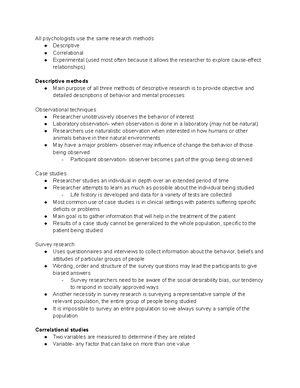 Psychology Unit1 - ~13– CLASS PERIODS 10– % AP EXAM WEIGHTING AP ...