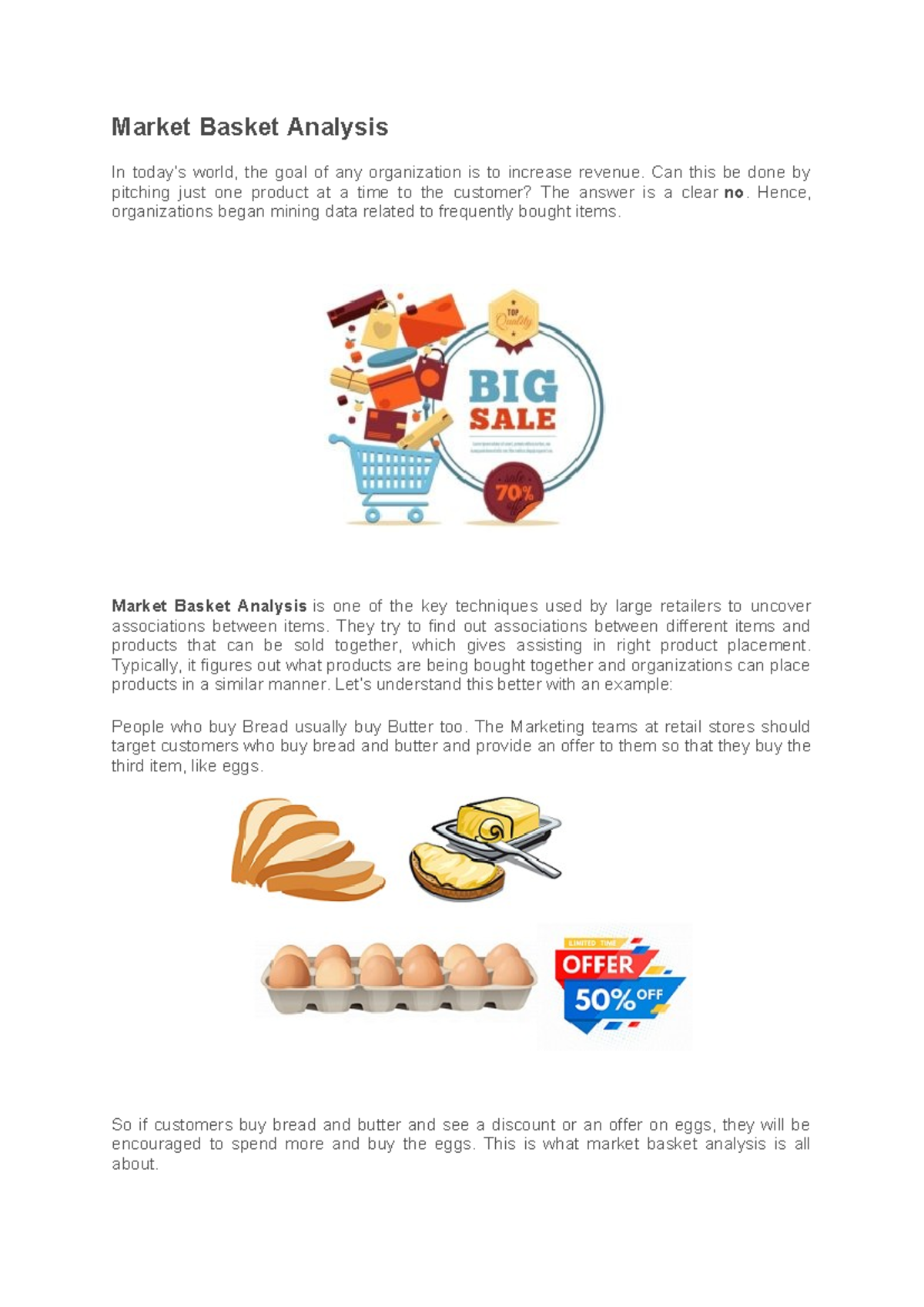 SWE2011 Module 4 1 Market Basket Analysis Apriori Frequent Item Sets ...