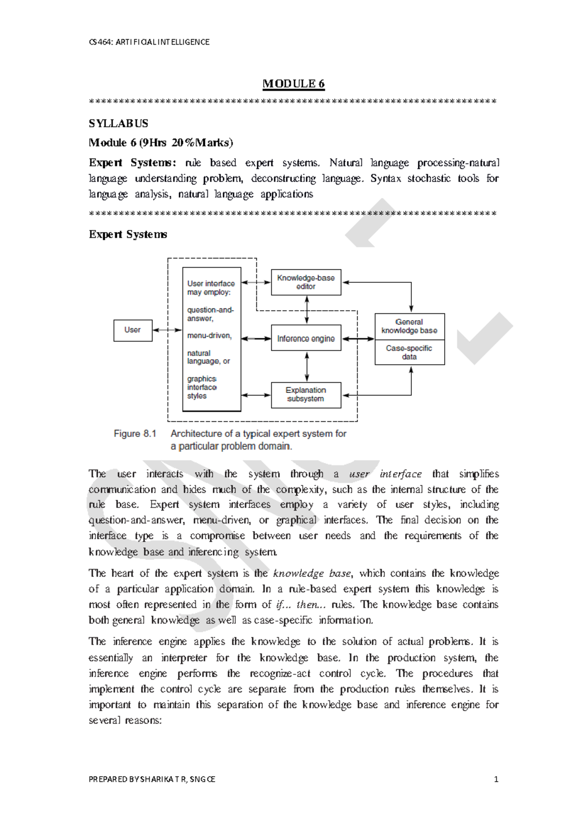 Module 6 pdf - CV TEXT - MODULE 6 - Studocu