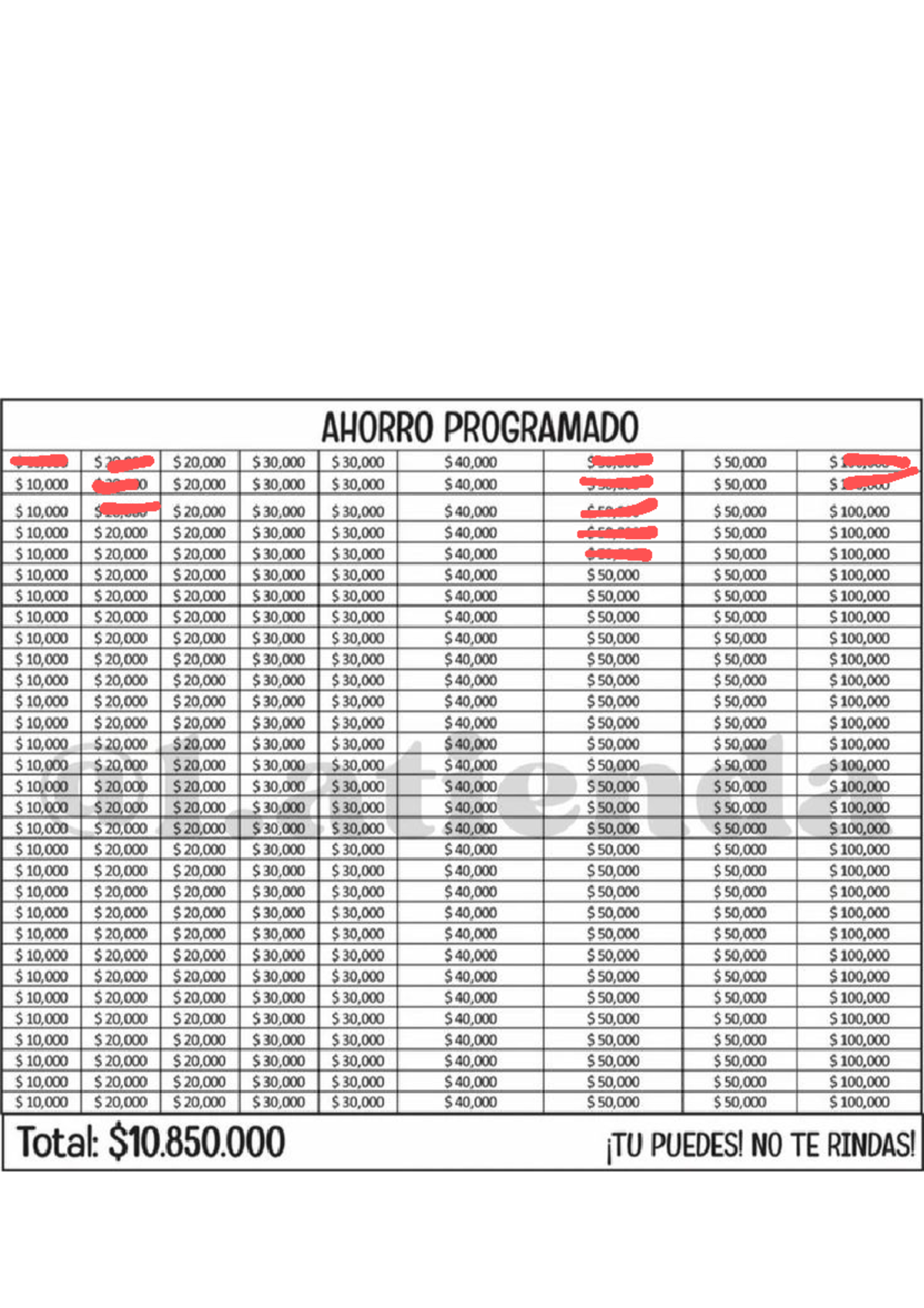 Ahorro - Plantilla para ahorrar - plantilla de solución - Studocu