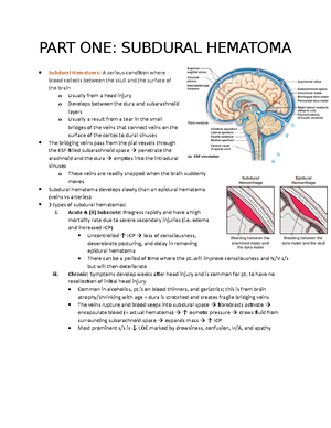 Subdural Hematoma System Disorder - ACTIVE LEARNING TEMPLATES ...