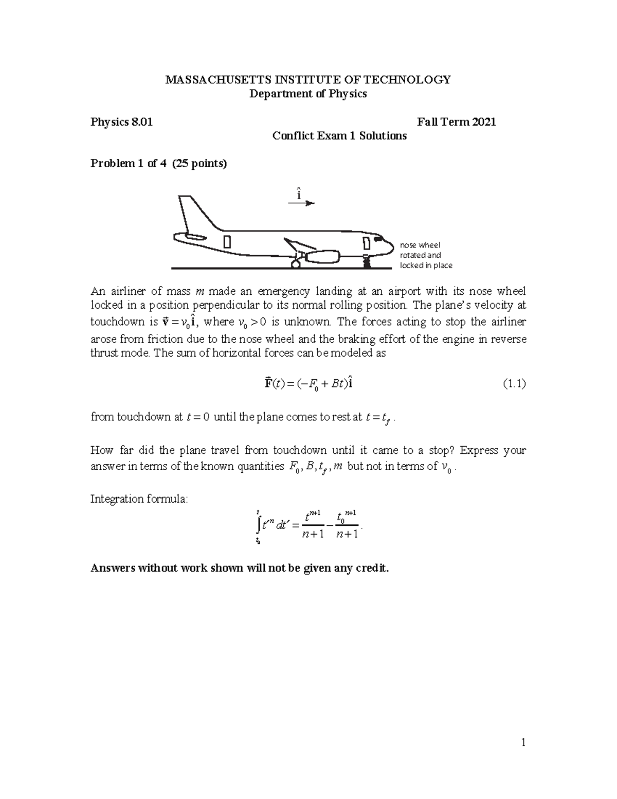 Conflict exam solutions 01 f21 v06 - MASSACHUSETTS INSTITUTE OF ...