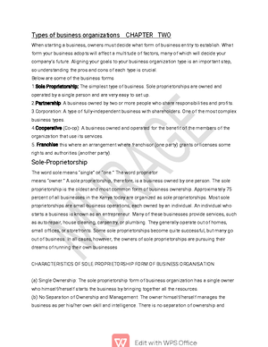 Introduction TO Business assignment - INTRODUCTION TO BUSINESS NAME ...