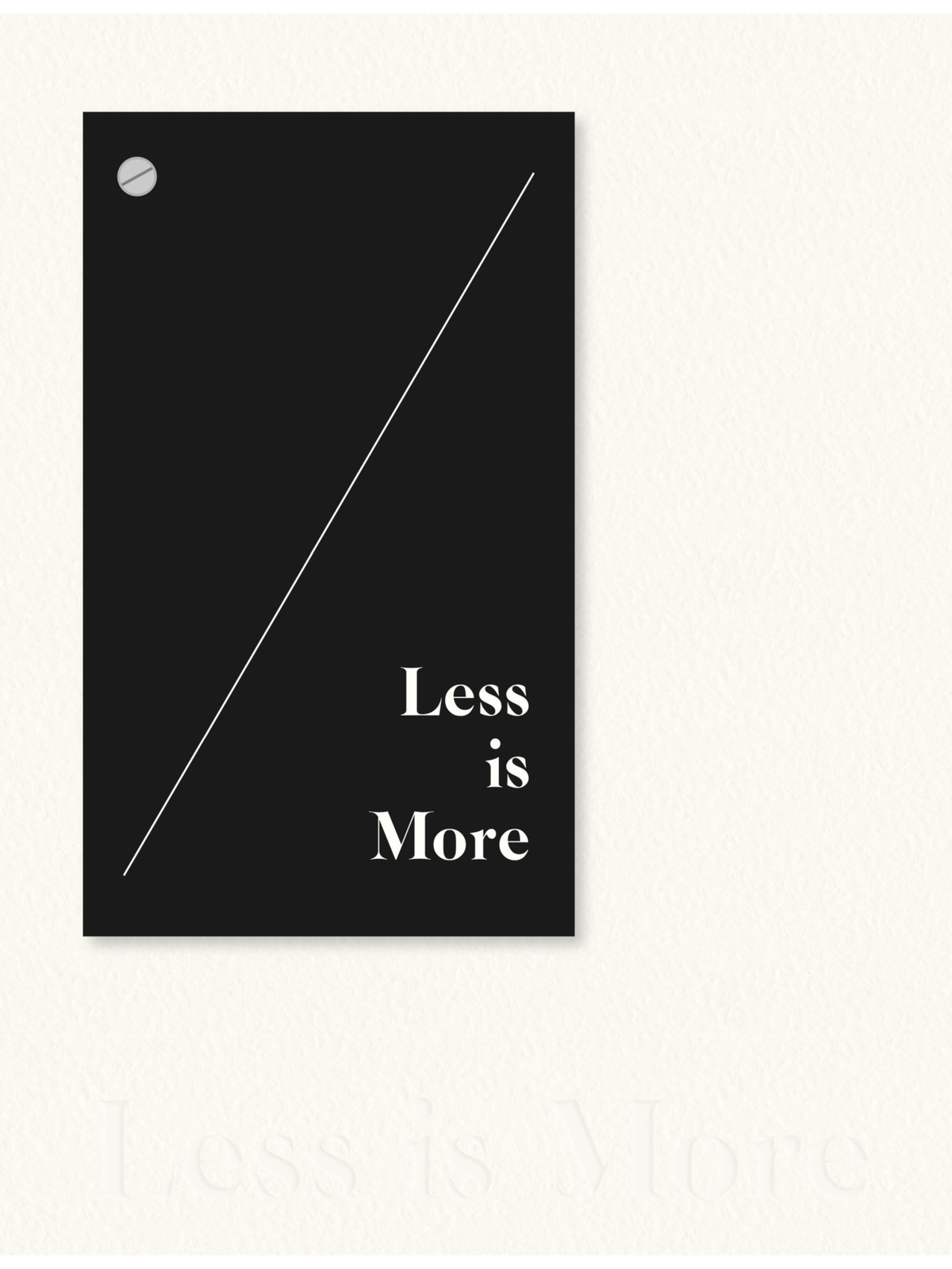 LMR - Review materials - Less is More Less is More Less is More ...