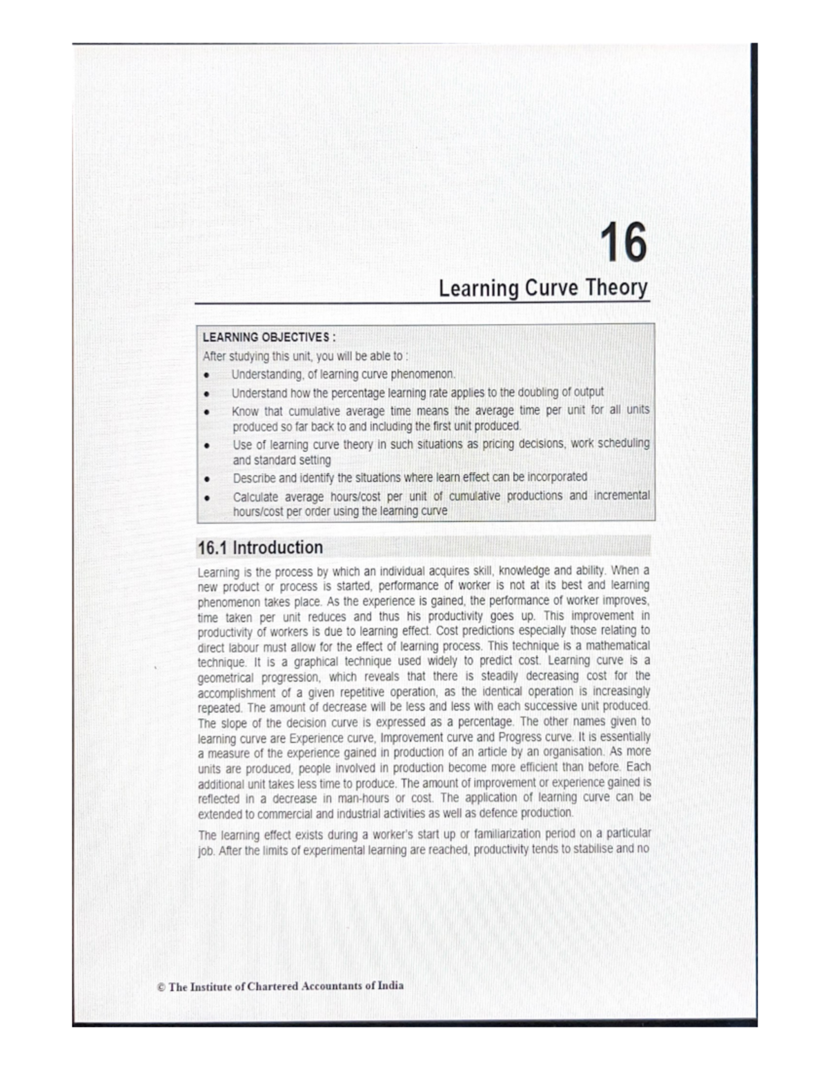Learning Curve Explained with Formulas 2 - Direct and indirect taxation ...