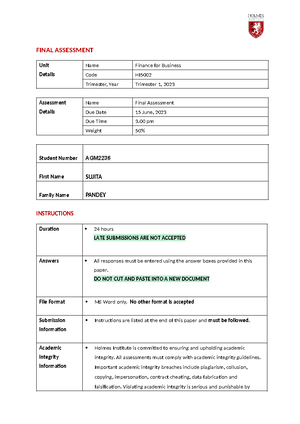 Sitxfsa 008 Food Safety Program Template completed - Food Safety ...