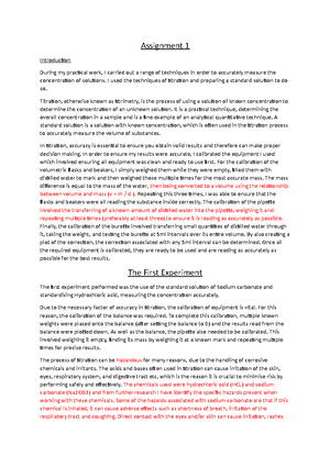 Assignment 1 - Animal Behaviour T1 - Assignment 1 – Animal Behaviour ...