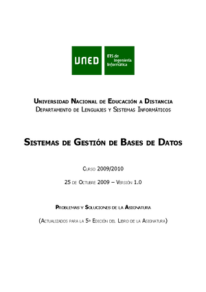 GBD03.- Diseño físico de bases de datos - GBD03.- Diseño físico de ...