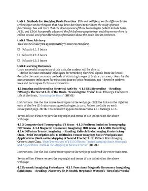 Unit03 - fdf - Unit 3: Fourier Methods The matrix transformation DFT ...