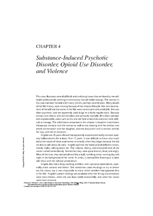 Tutorial week 7 - Case Study and Discussion 1.) Sajah has been having ...