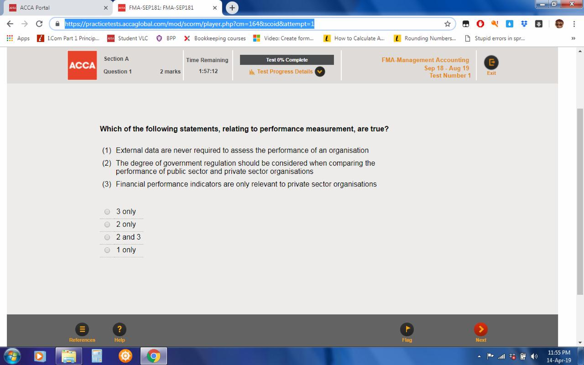 1 - ma acca purchased ma question - Medicine - Studocu
