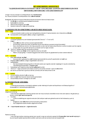 Het geneesmiddel IV - Het geneesmiddel IV Formulering en bereiding van ...