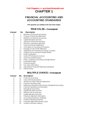 Solutions and Test Bank For Advanced Financial Accounting 13th Edition ...