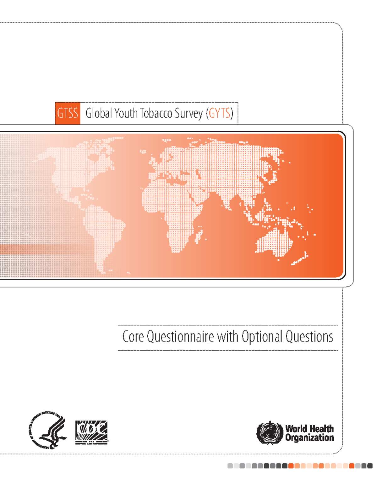 1 GYTS Core Questionnairewith Optional Questions v1 - Core ...
