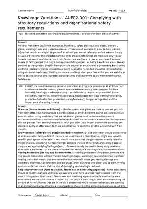 AUEC2-005 UPK Guidance - Guidance notes for completing knowledge ...