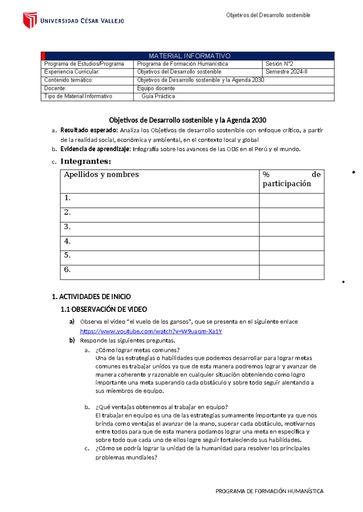 Guía práctica N° 02 LLE - secion 02 / 2024 - MATERIAL INFORMATIVO ...