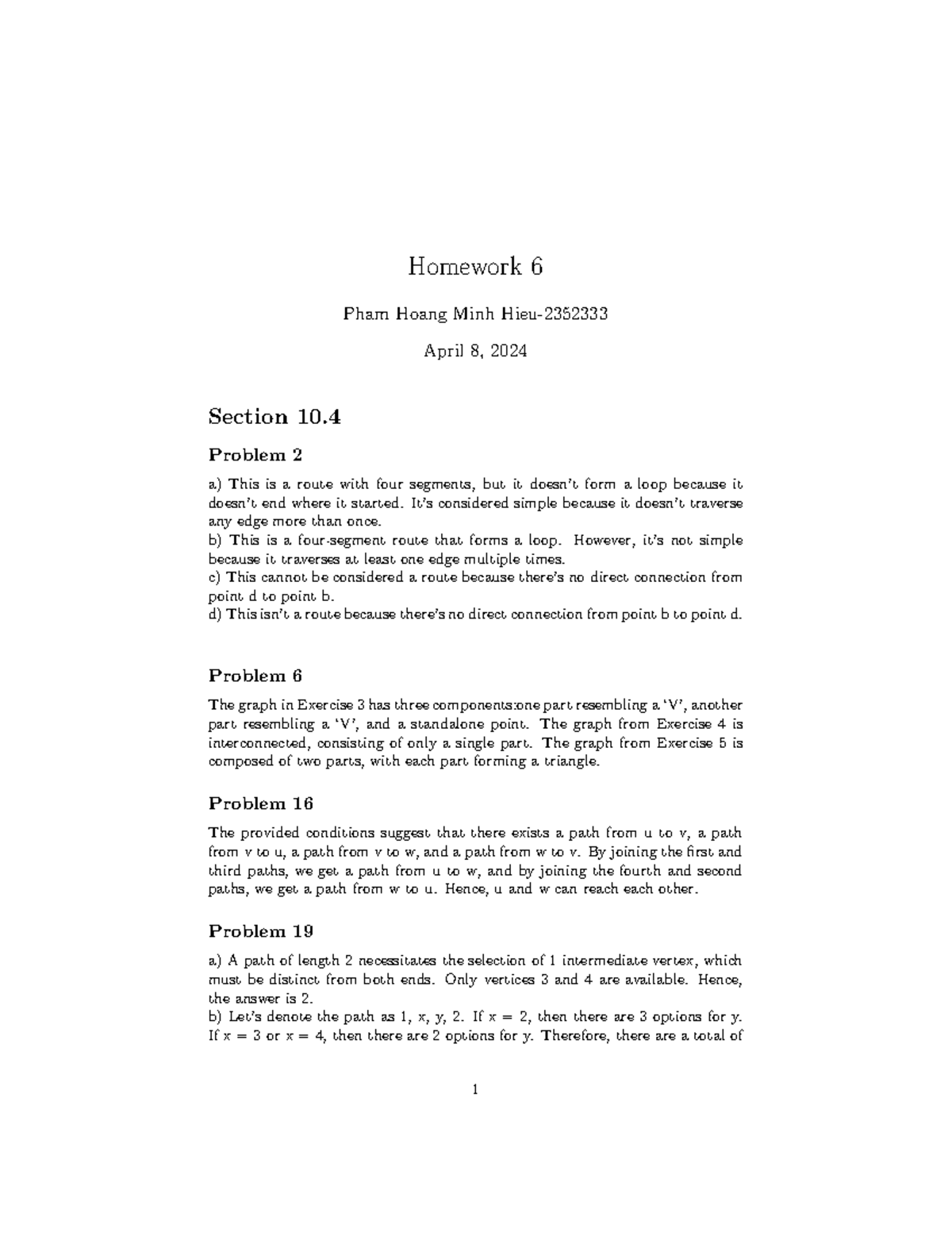 Simple Math Homework Template 1 - Homework 6 Pham Hoang Minh Hieu ...