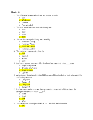 MET Ch 10 Review - Professor Nancy Dignon - Chapter 10 The initial ...