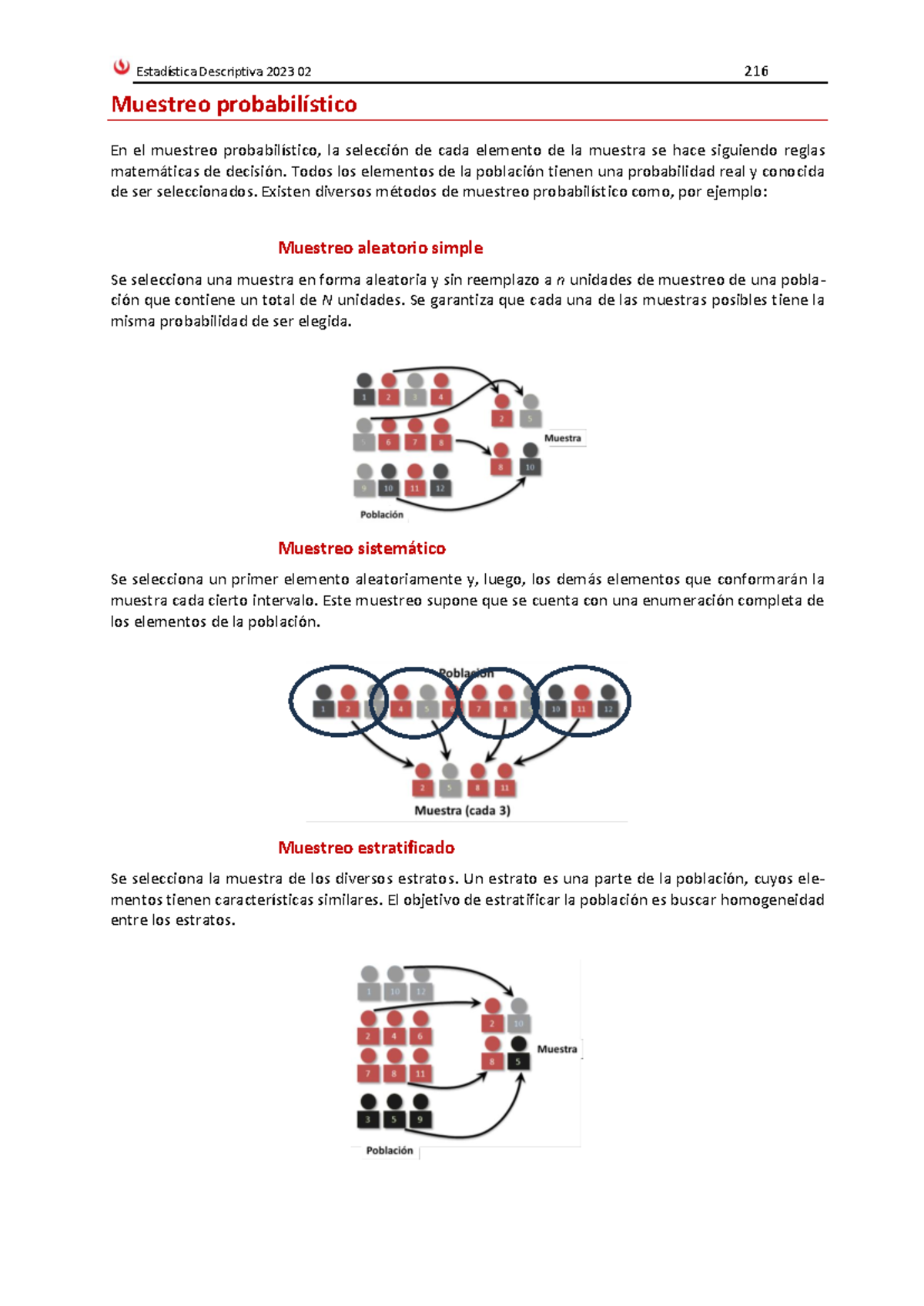 Tabla DE Numeros Aleatorios - Muestreo probabilístico En el muestreo ...