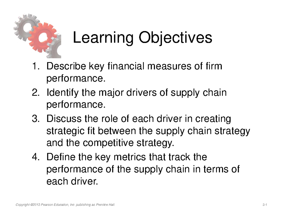 TDMT4320-Wk8-SC Metrics-2014 - . Learning Objectives Describe key ...