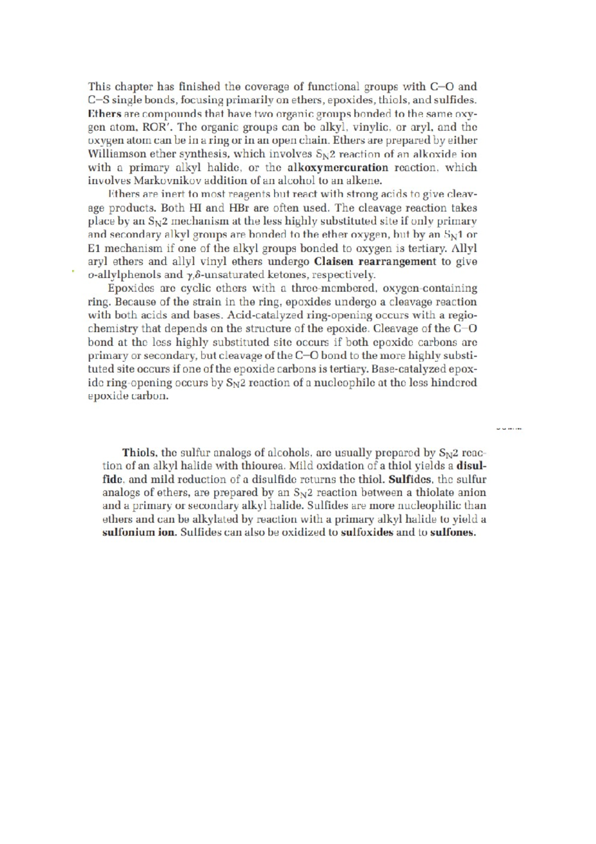 Chp 18 - textbook summary - Organic Chemistry - CHM136 - Studocu