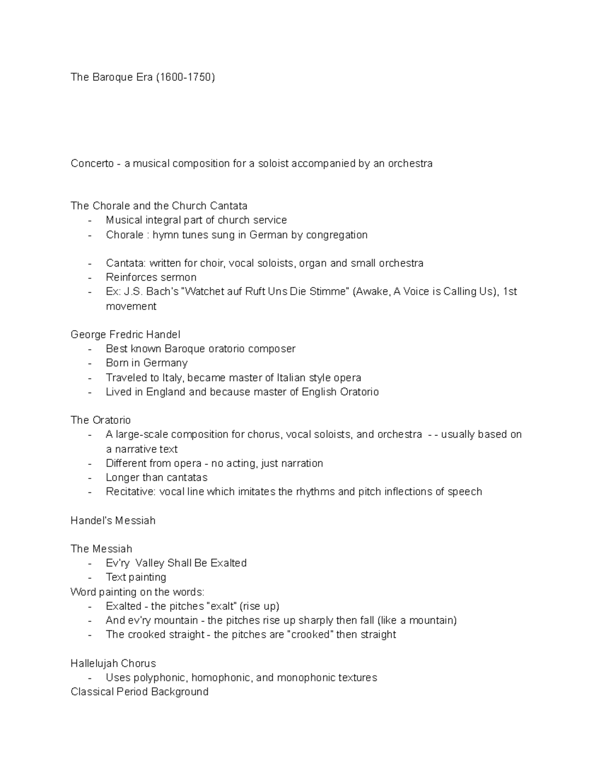 Music Notes Pt. 2 - MUHL 1308 - Professor Eric Fried - Deprecated API ...