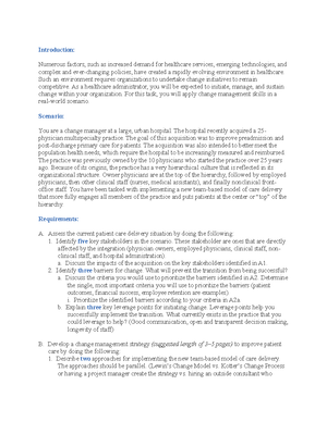 WGU and Task 1 Performance Assessment-IRP2 (2) 2 - Task 1 Performance ...