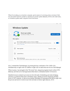 [Solved] Identify the true statement about Windows tasks a A common way ...