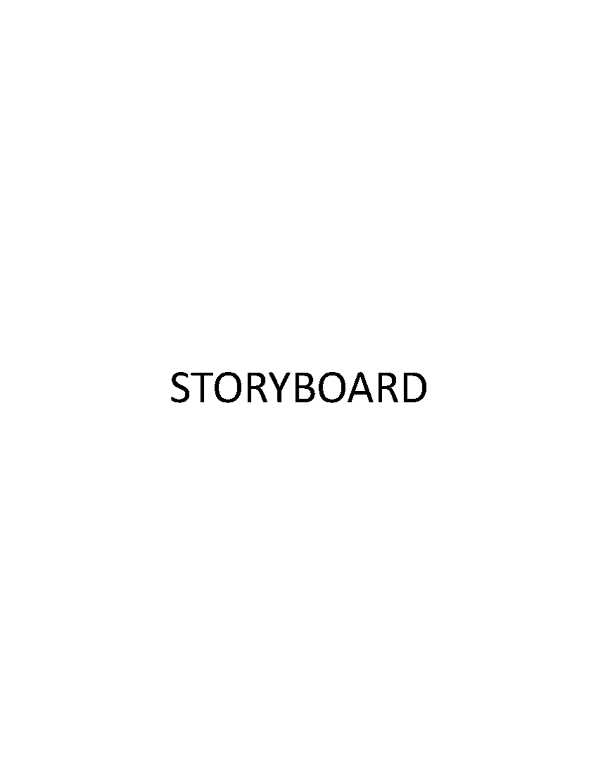 Storyboard IT Entrepreneurship - STORYBOARD - Studocu