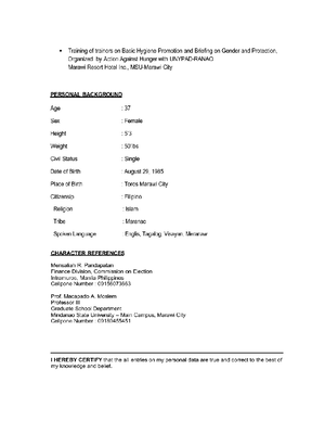 SPA (for representation) - SPECIAL POWER OF ATTORNEY KNOW ALL MEN BY ...