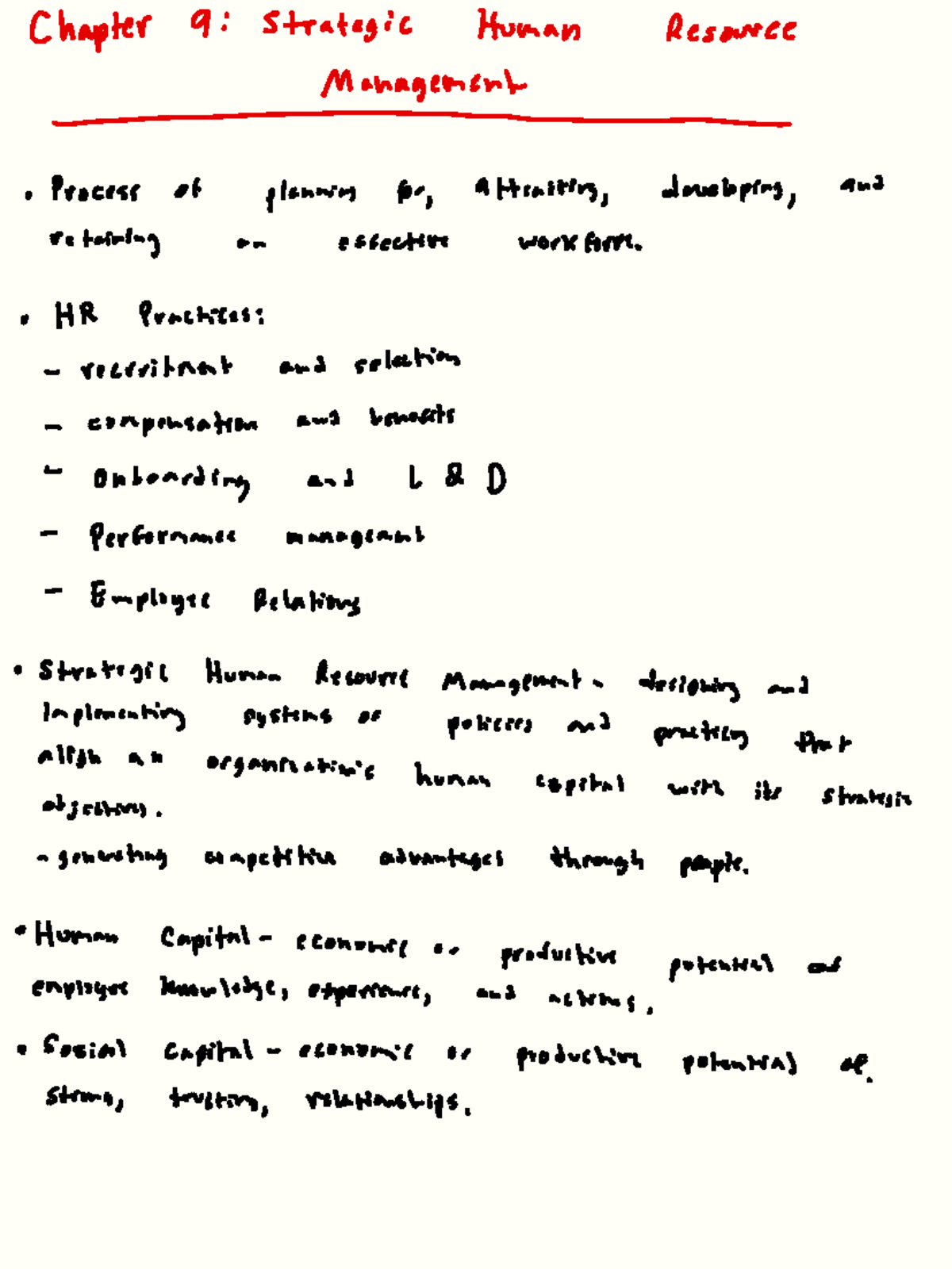 Management and Organization Note Set 3 - MGT 3210 - Studocu