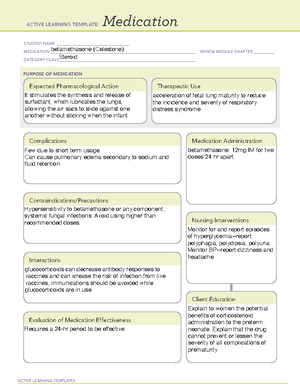 Lisinopril ( Prinivil ) medication - ACTIVE LEARNING TEMPLATES ...