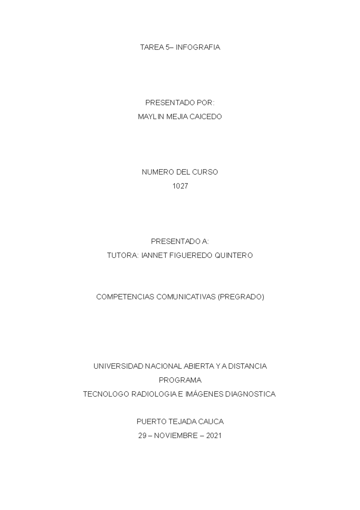 Infografia, Mejia Maylin, 1027 - TAREA 5– INFOGRAFIA PRESENTADO POR ...