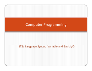 Materials covered - LAB CS Loop Cari factors #include using namespace ...