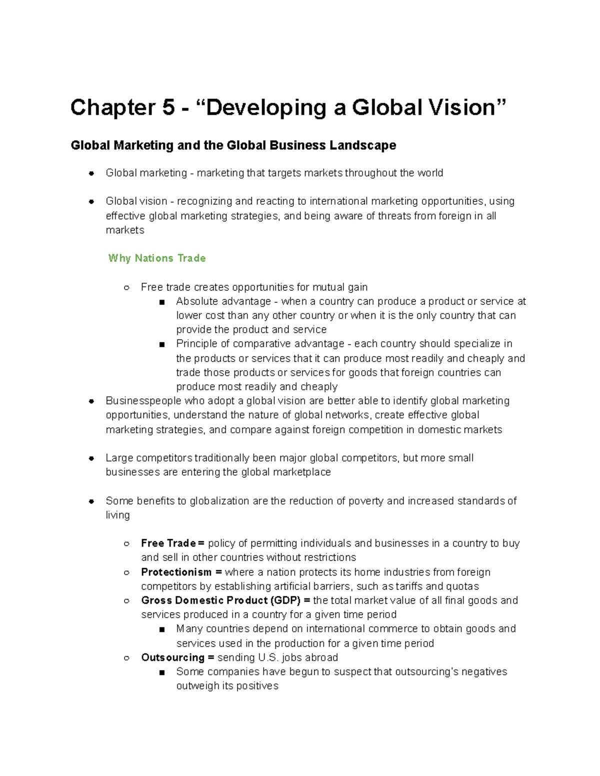 Chapter 5 - “Developing a Global Vision” - Deprecated API usage: The SVG back-end is no longer ...